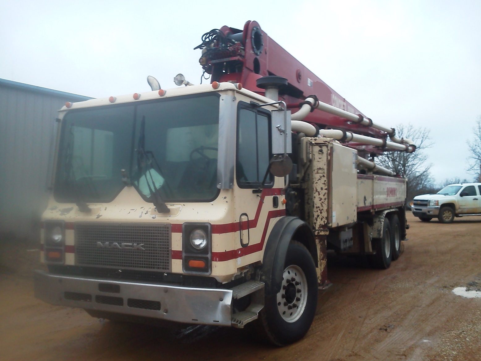 Schwing Boom Pumps | BPL2023-4KVM36X | 36 Meters | Concrete Pump Depot