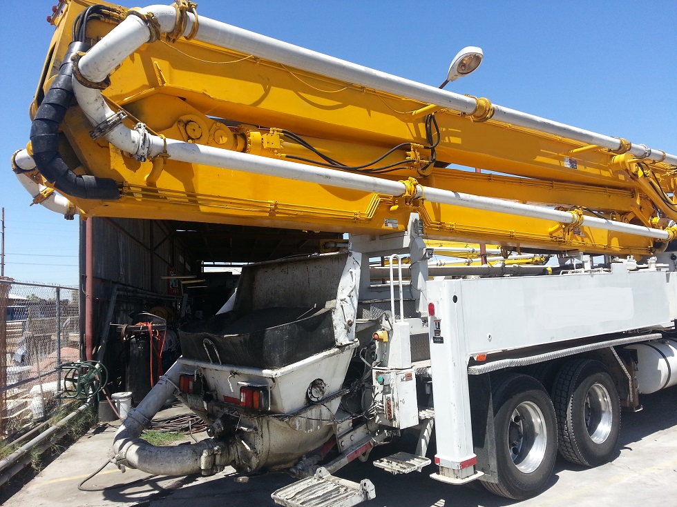 Schwing Boom Pumps | BPL2525H-5KVM42SX | 42 Meters | Concrete Pump Depot
