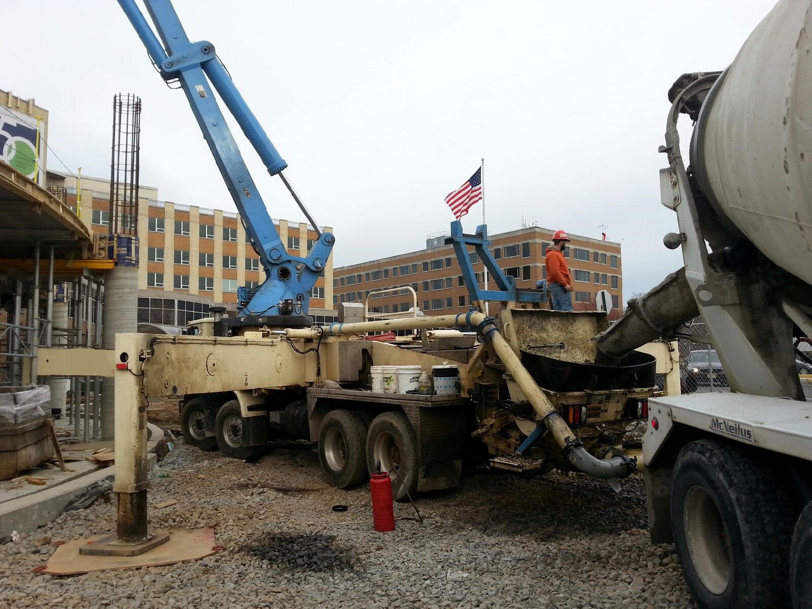 Schwing Boom Pumps | 47 Meters | Concrete Pump Depot