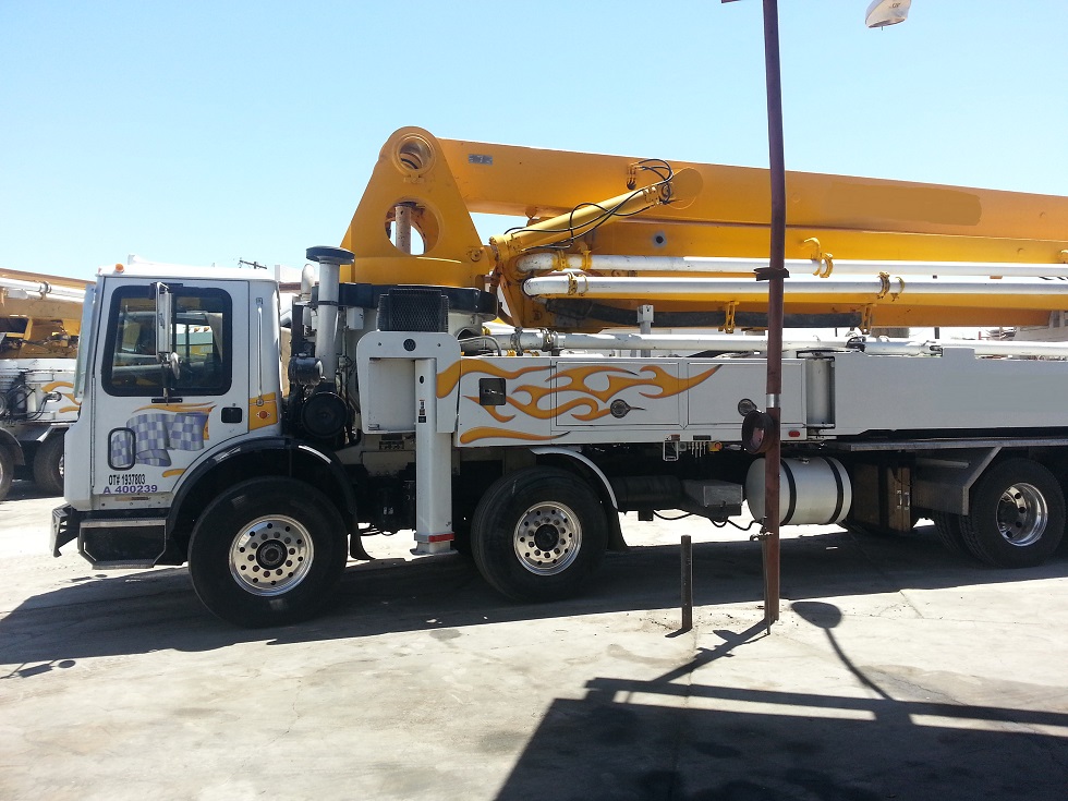 Schwing Boom Pumps | BPL2525H-5KVM42SX | 42 Meters | Concrete Pump Depot