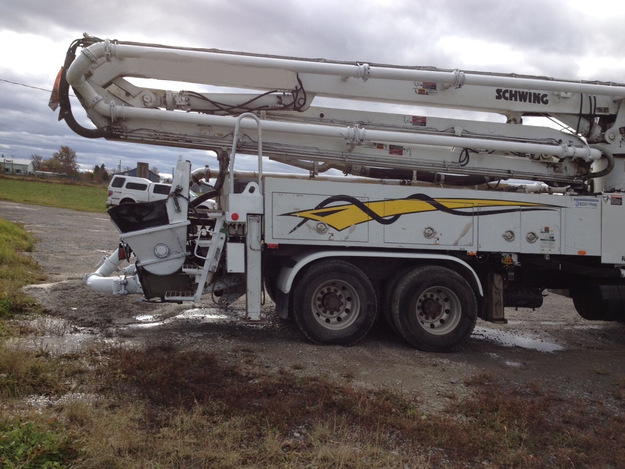 Schwing Boom Pumps | BPL120032XKG | 32 Meters | Concrete Pump Depot