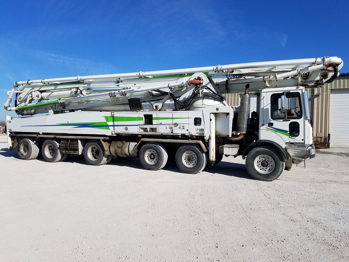 Schwing | 58 Meters | 2704 - Concrete Pump Depot