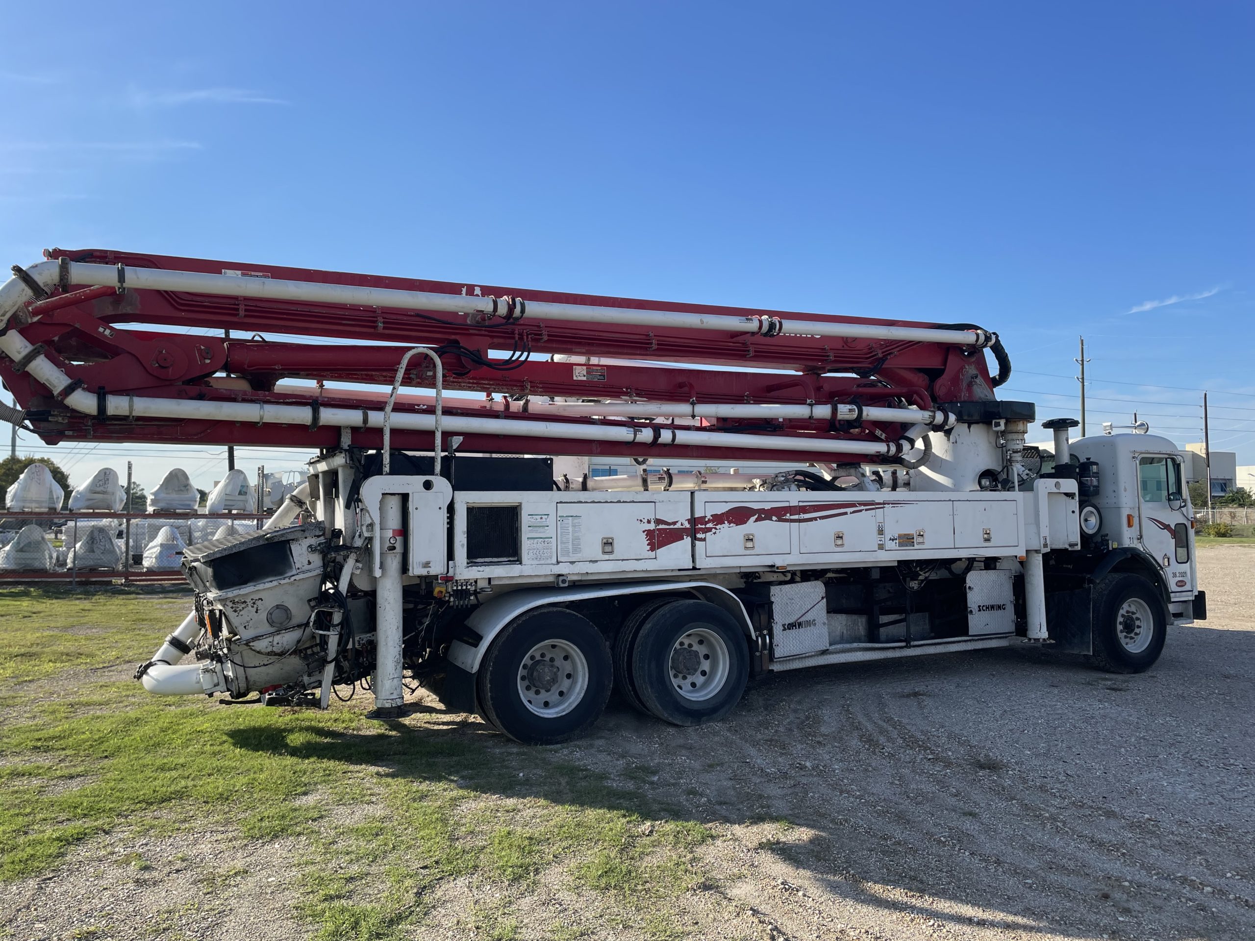 2013 Schwing | 39M | 4074 - Concrete Pump Depot