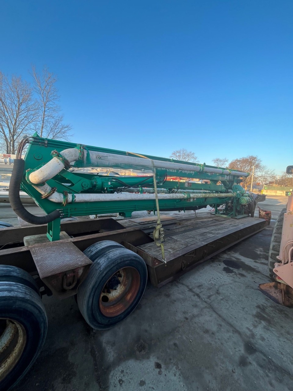 2007 Schwing | 32M PB | 5573 - Concrete Pump Depot