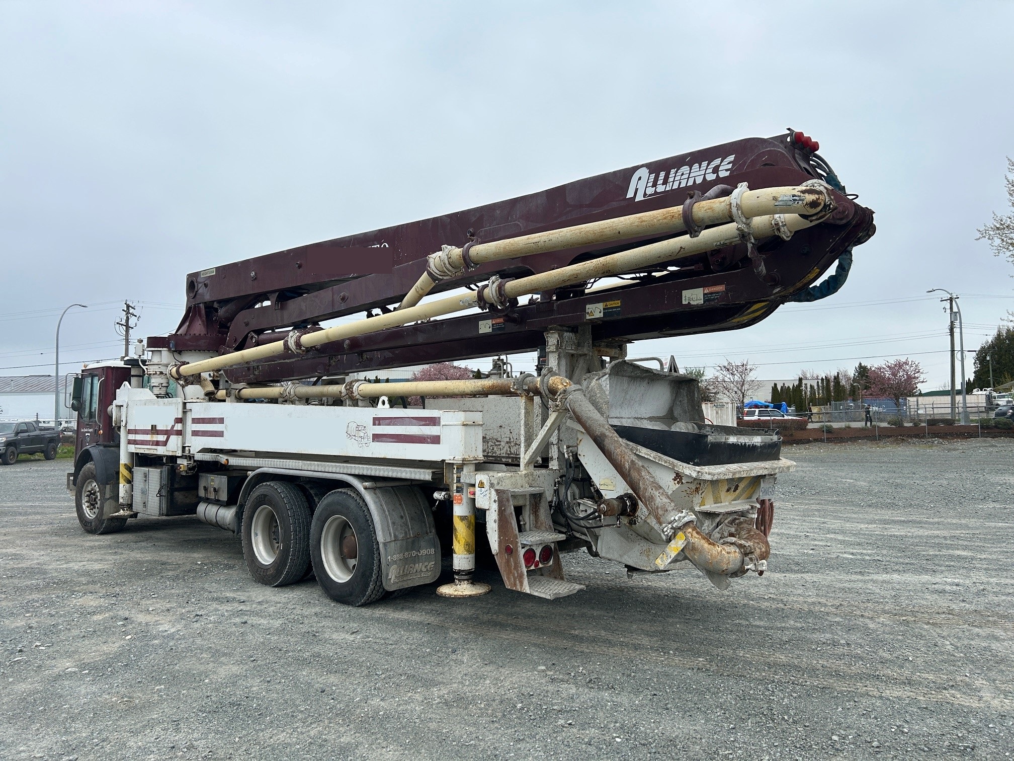 2005 Alliance | 40M | 5680 - Concrete Pump Depot