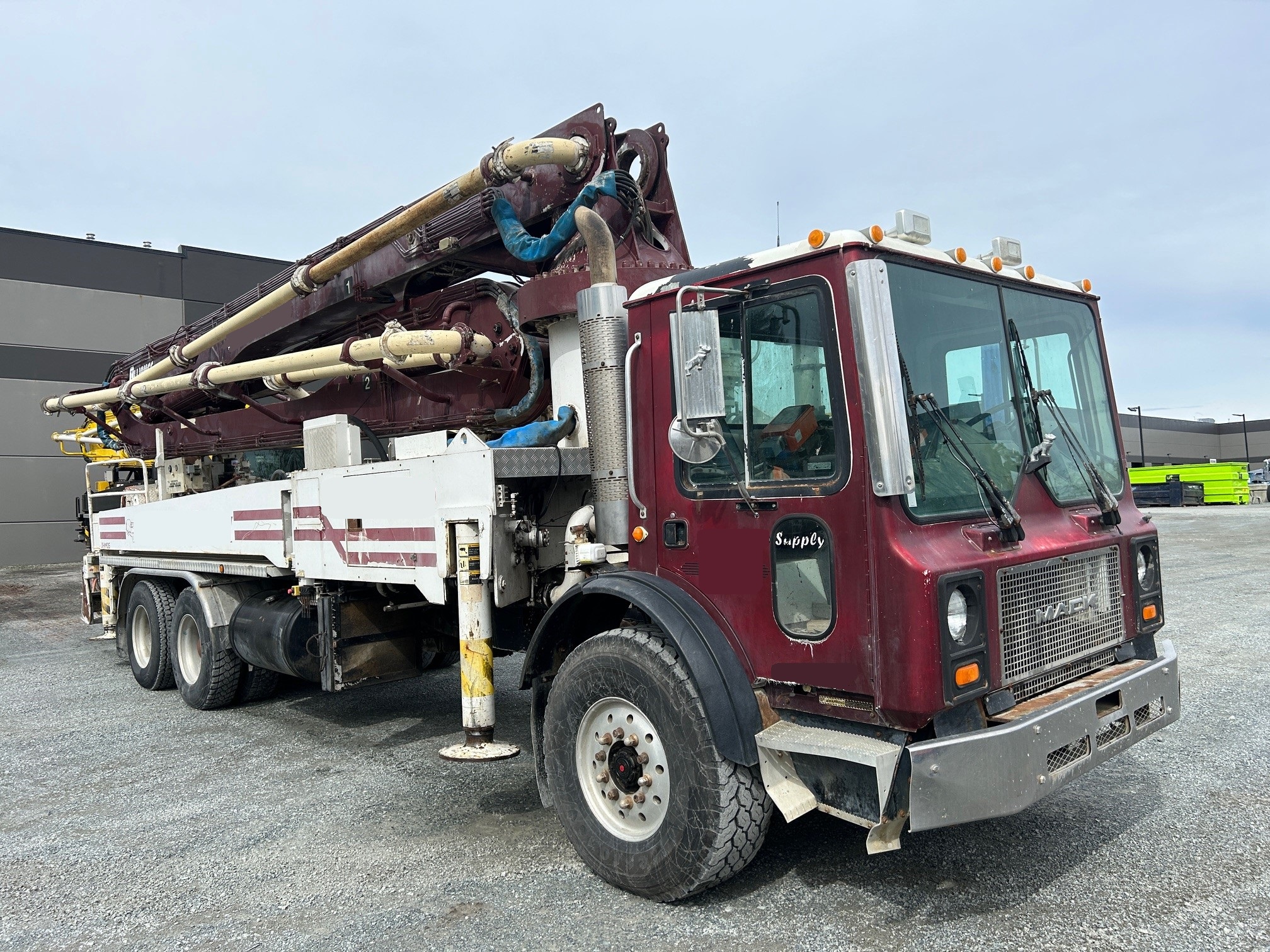 2005 Alliance | 40M | 5680 - Concrete Pump Depot