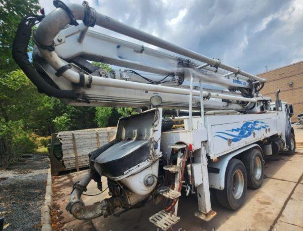 2005 Schwing | 32M | 5808 - Concrete Pump Depot