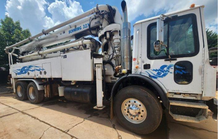 2005 Schwing | 32M | 5808 - Concrete Pump Depot