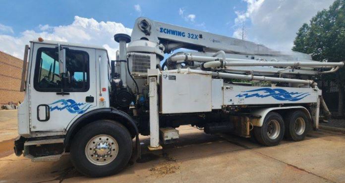 2005 Schwing | 32M | 5808 - Concrete Pump Depot