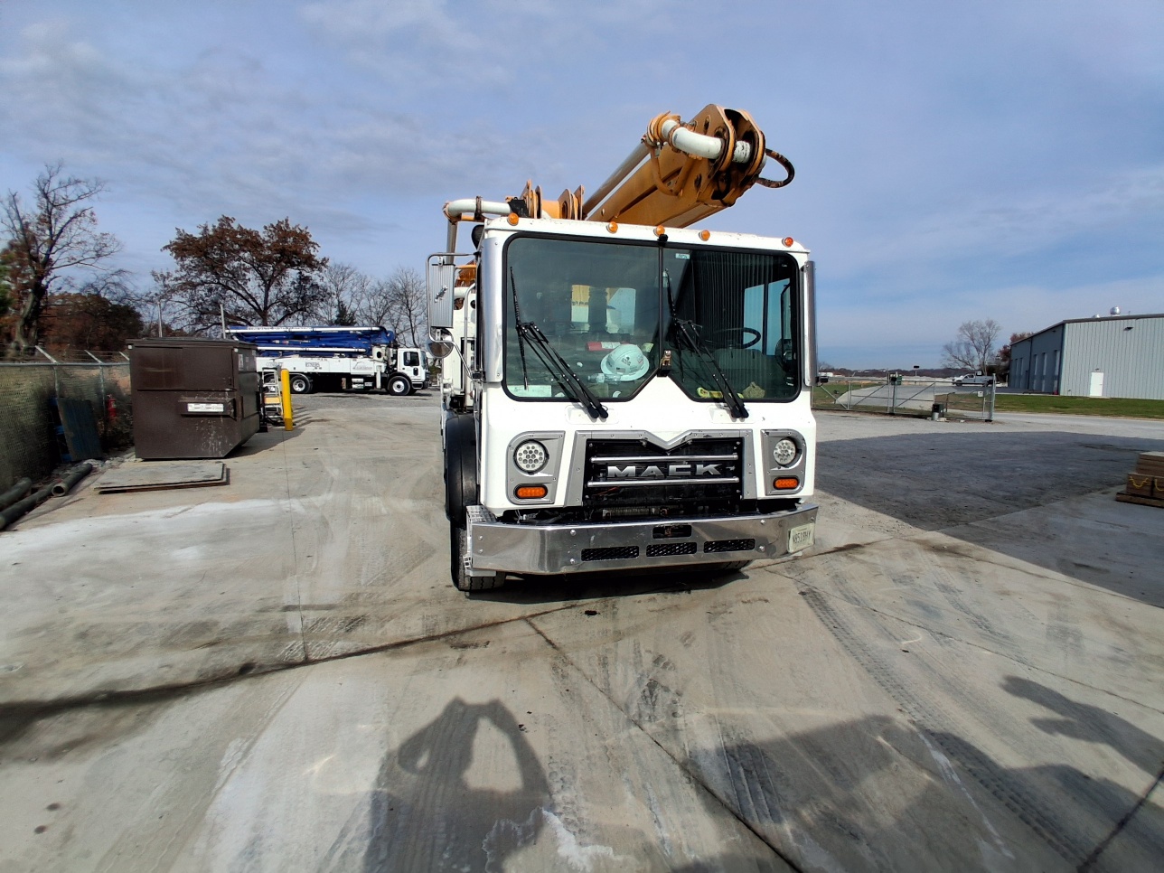 2016 Putzmeister | 61Z | 6198 - Concrete Pump Depot